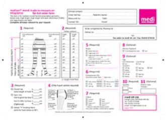 Made to Measure (MTM) Forms | Patient Choice Direct